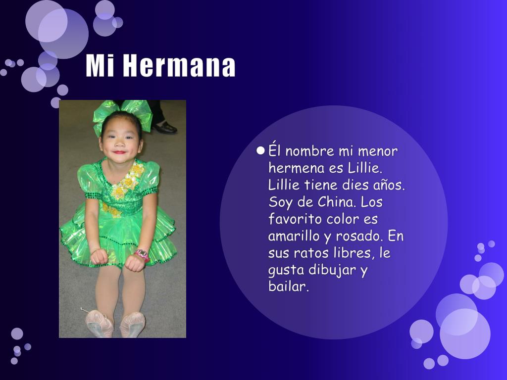 PPT - Mi Familia y Mis Amigos PowerPoint Presentation, free download ...