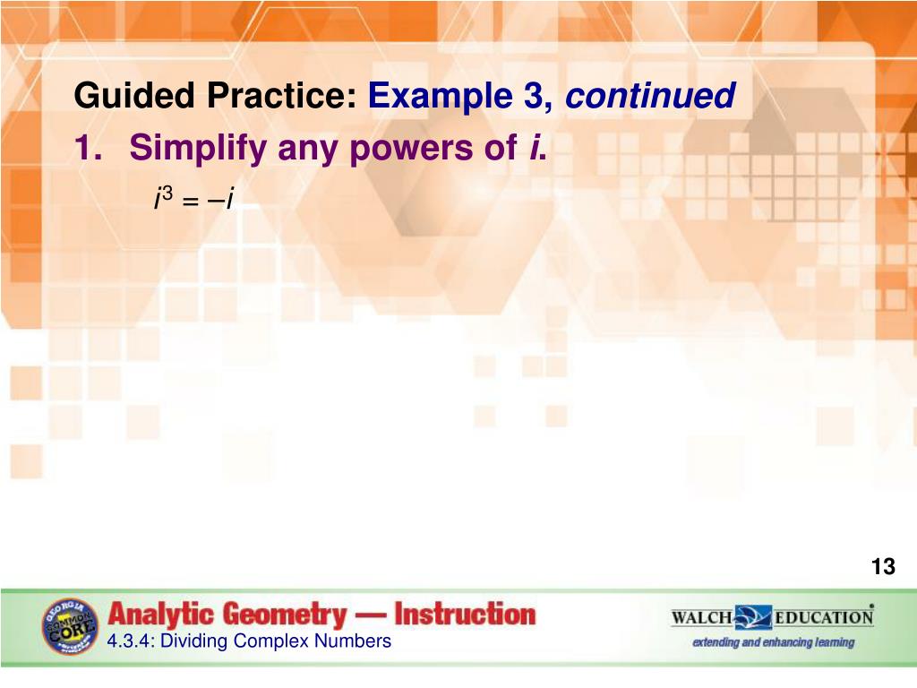 PPT - Mastering Complex Number Division PowerPoint Presentation, free ...