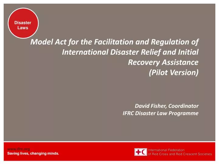 PPT - What is the model act ? PowerPoint Presentation, free download ...