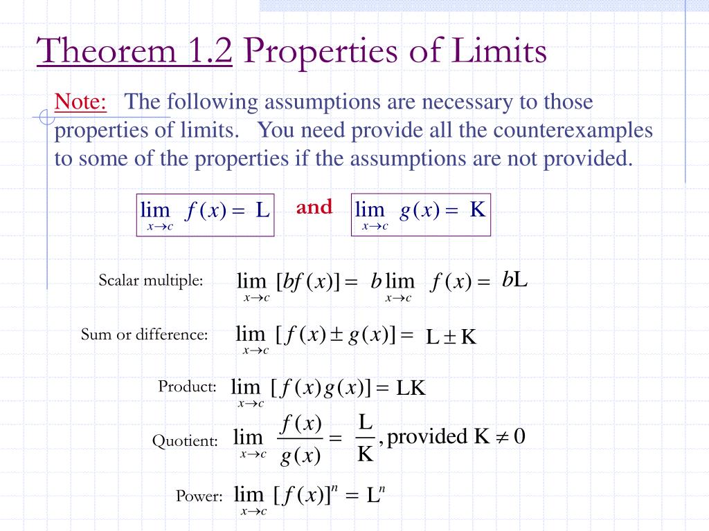 Ppt 1 3 Evaluating Limits Analytically Powerpoint Presentation Free
