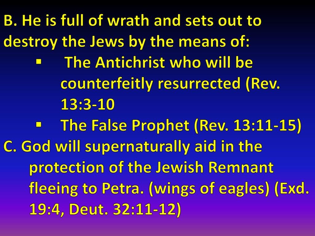 PPT - The Great Enmity and the War in Heaven Revelation 12 PowerPoint ...