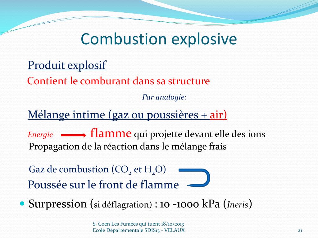 PPT - LES FUMEES QUI TUENT Toxicologie des produits de combustion ...