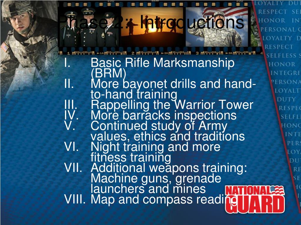 PPT - United States Army National Guard PowerPoint Presentation, free ...