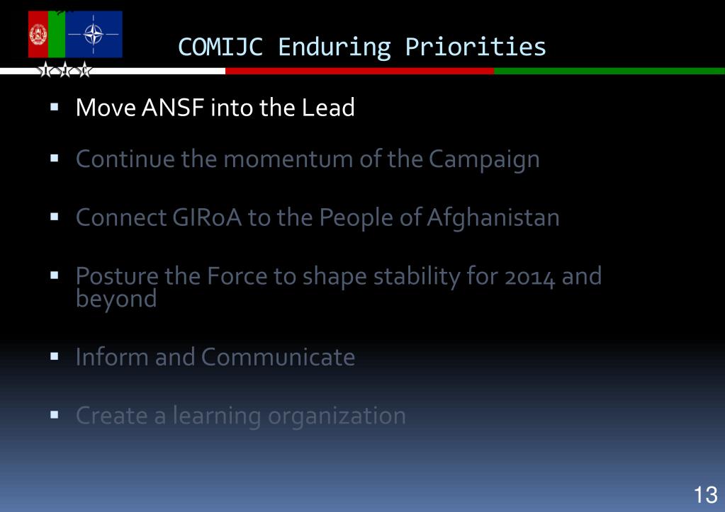 PPT - Cycle de conférences ESORSEM “ L’engagement des forces terrestres ...