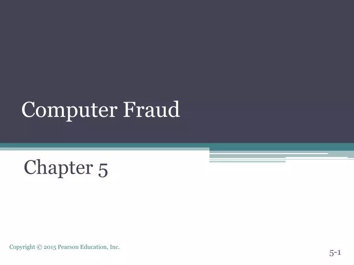 PPT - Computer Fraud PowerPoint Presentation, free download - ID:1892365