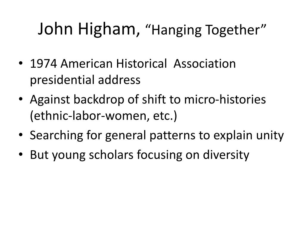 PPT - American Identities in a Divided America PowerPoint Presentation ...
