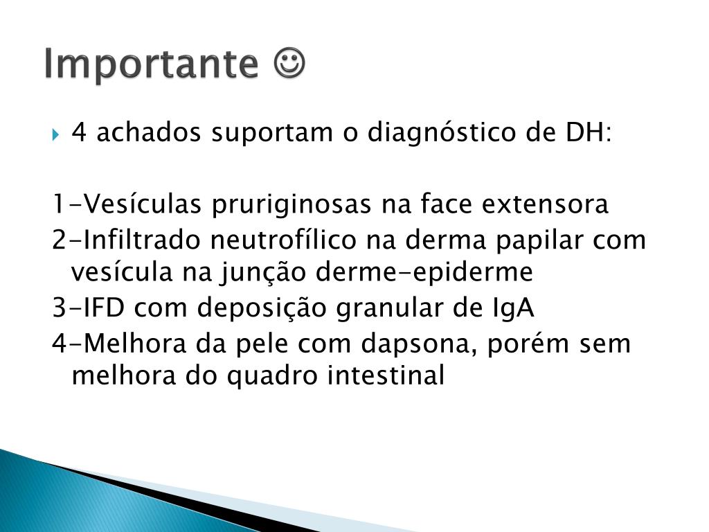 PPT - Dermatose bolhosa por IgA linear PowerPoint Presentation, free ...
