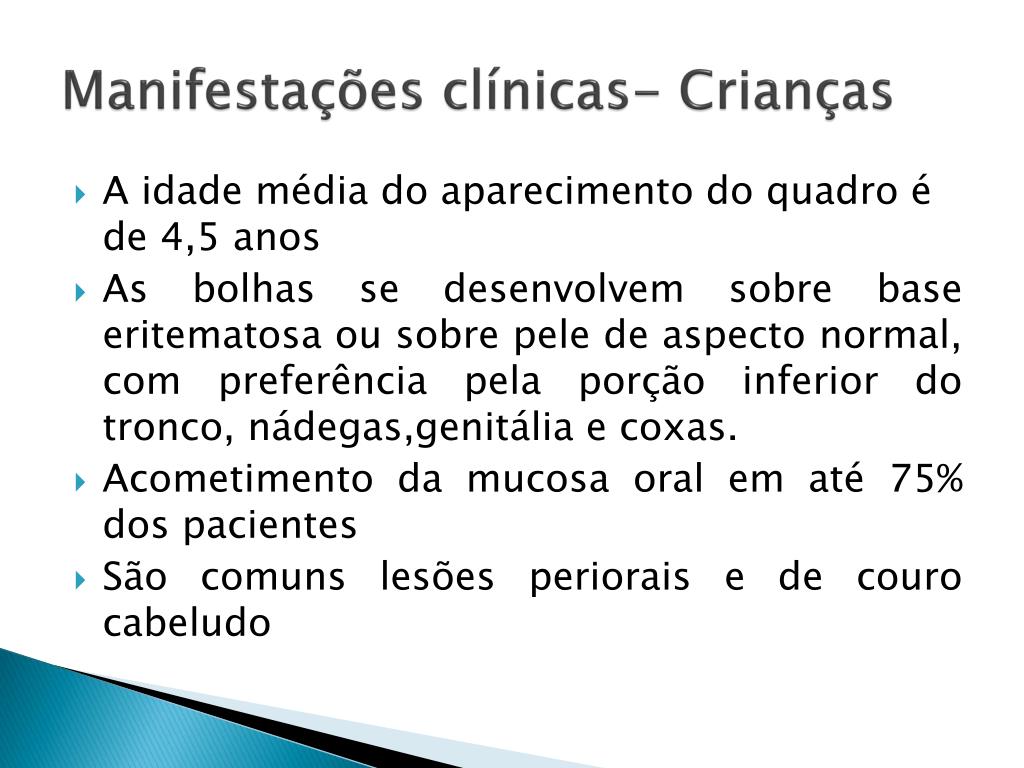 PPT - Dermatose bolhosa por IgA linear PowerPoint Presentation, free ...
