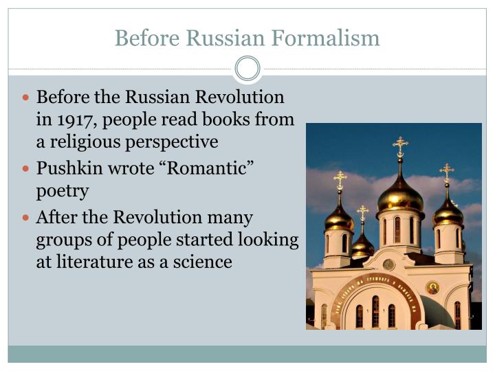 PPT - Russian Formalism PowerPoint Presentation - ID:1892456