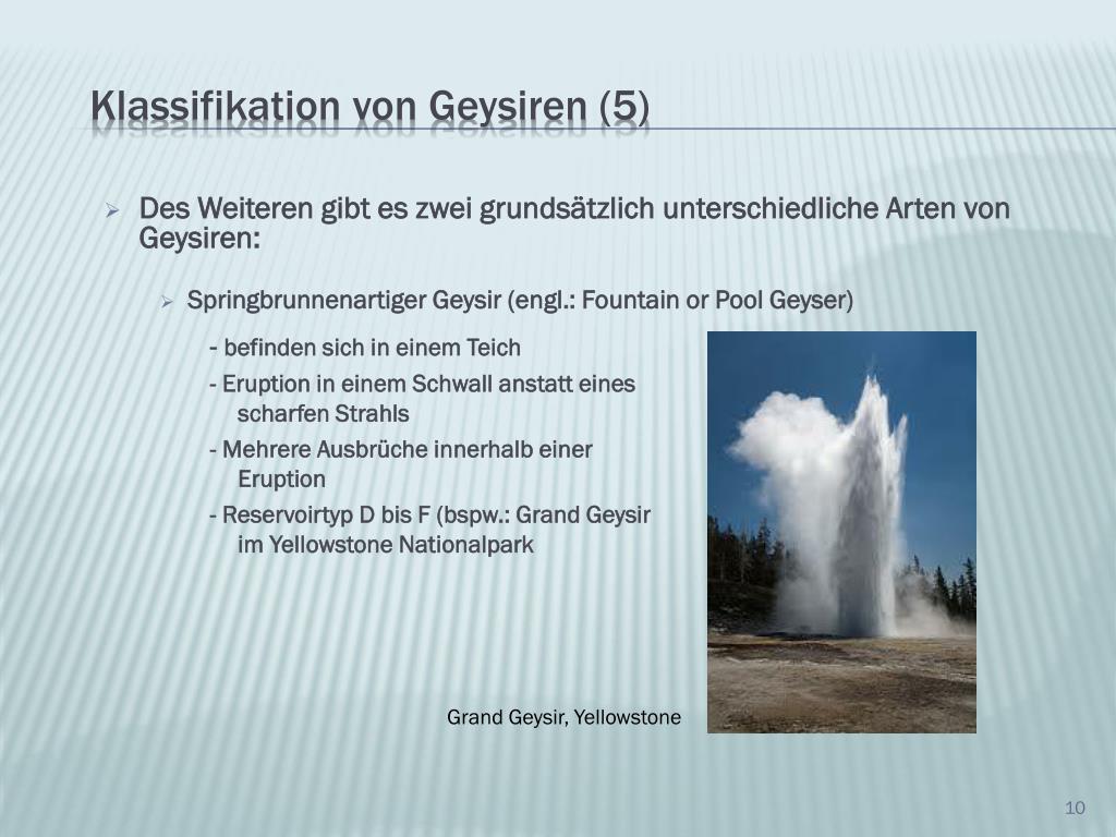 PPT - Präsentation Geothermie und Allg. Hydrogeologie PowerPoint ...