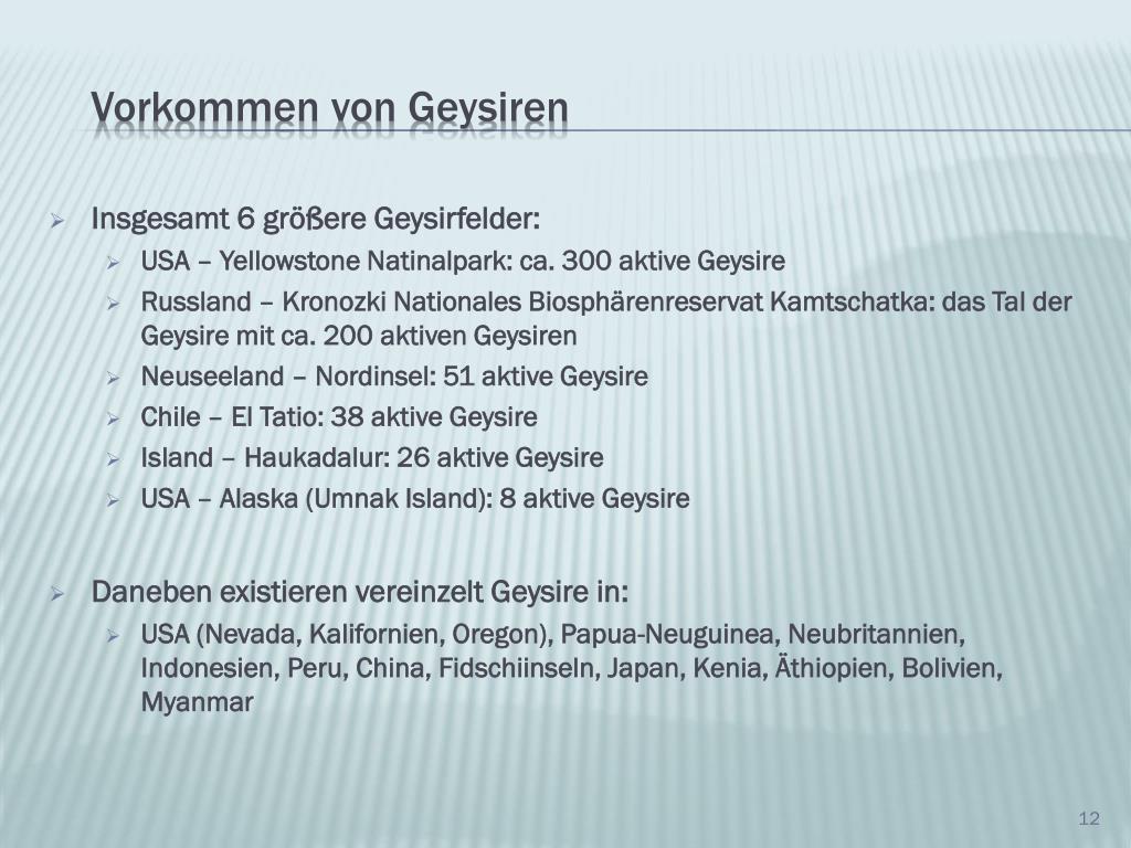 PPT - Präsentation Geothermie und Allg. Hydrogeologie PowerPoint ...