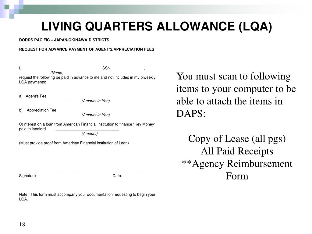 PPT - Department of Defense Education Activity DoDEA Pacific Allowances ...
