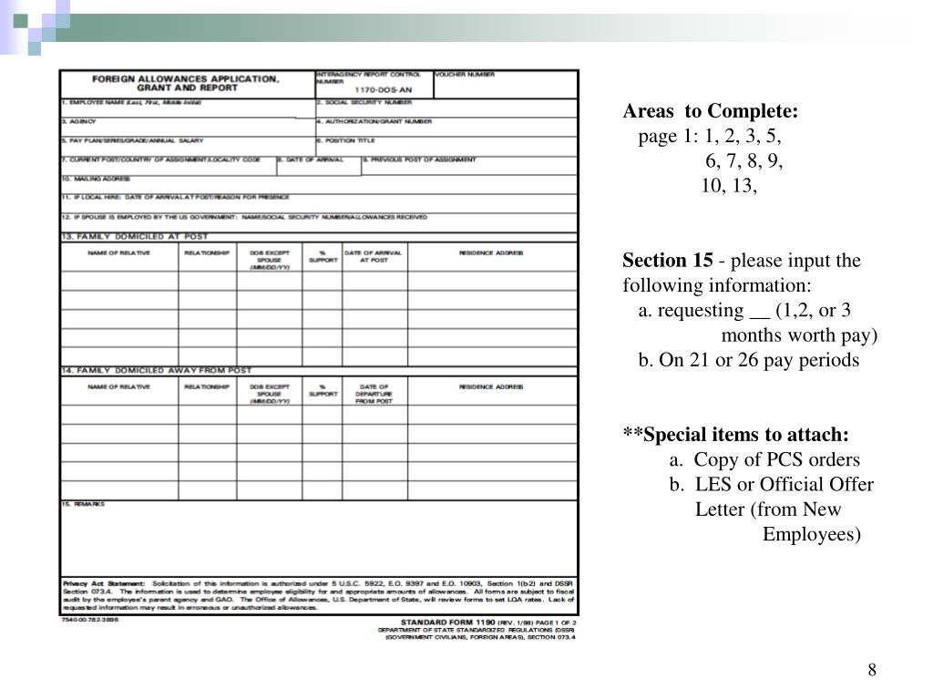 PPT - Department of Defense Education Activity DoDEA Pacific Allowances ...