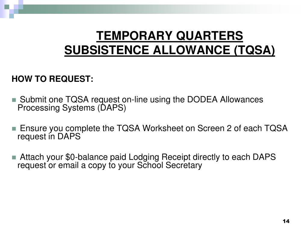 PPT - Department of Defense Education Activity DoDEA Pacific Allowances ...