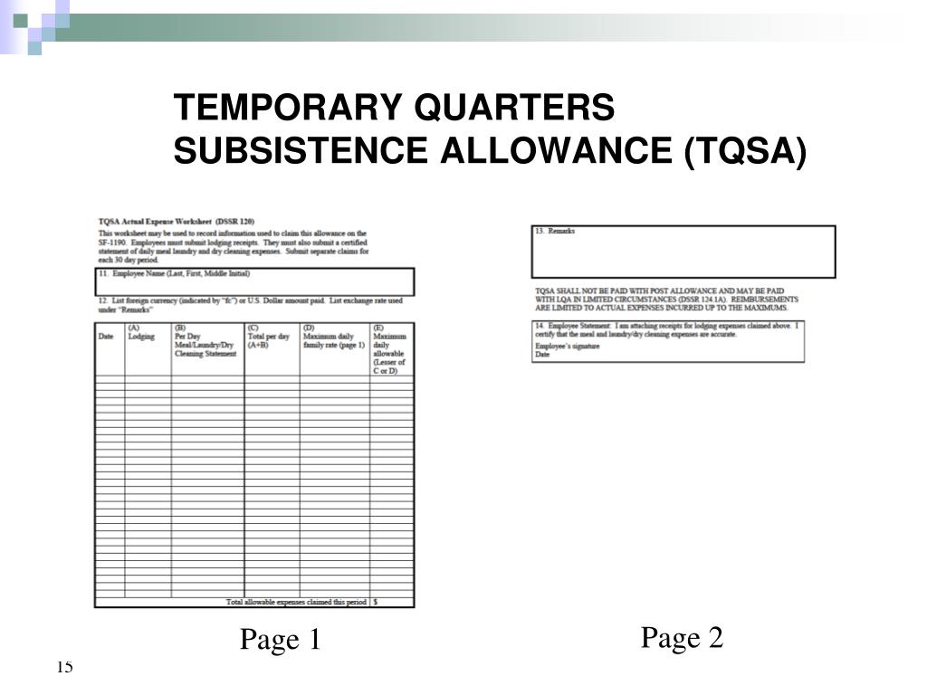 PPT - Department of Defense Education Activity DoDEA Pacific Allowances ...