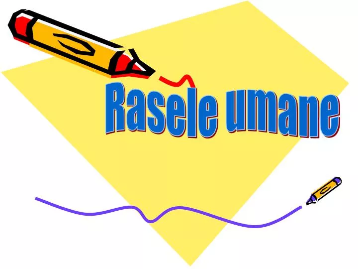 PPT - Rasele umane PowerPoint Presentation, free download - ID:1892831