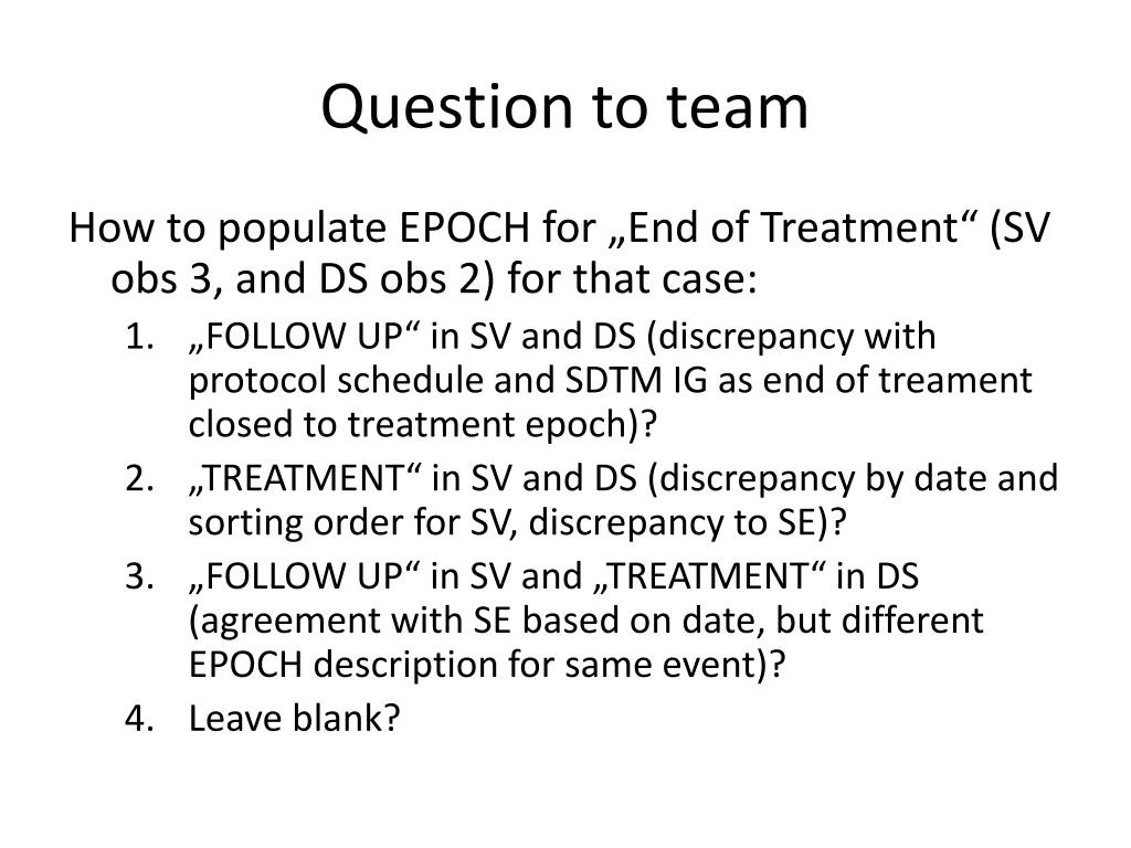 PPT - UC5:Assigning of Epoch after treatment discontinuation (NS ...