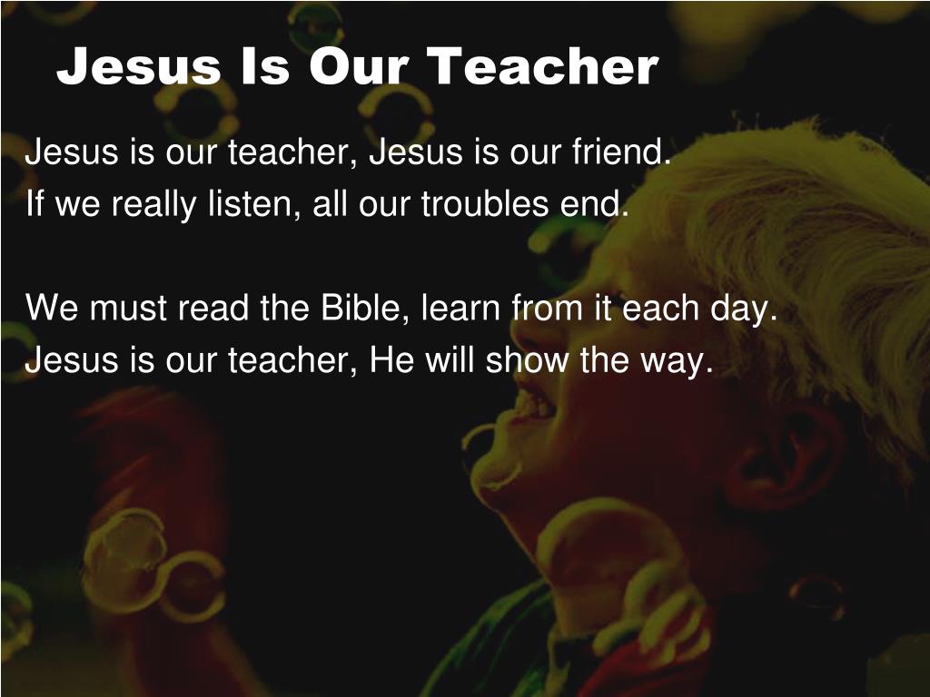 PPT - Teaching Our Children to Love God & Helping Our Children Get to ...