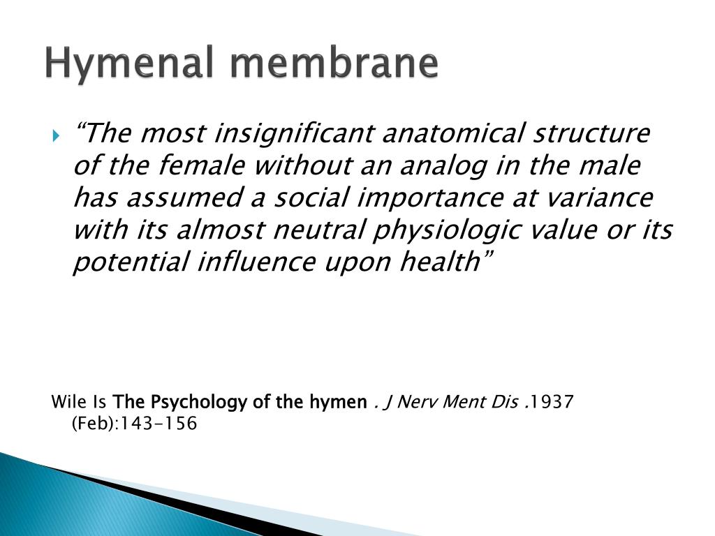 PPT - Genital examination technique and findings in sexually abused ...