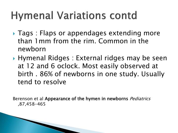 Hymenal skin tags - tyredex