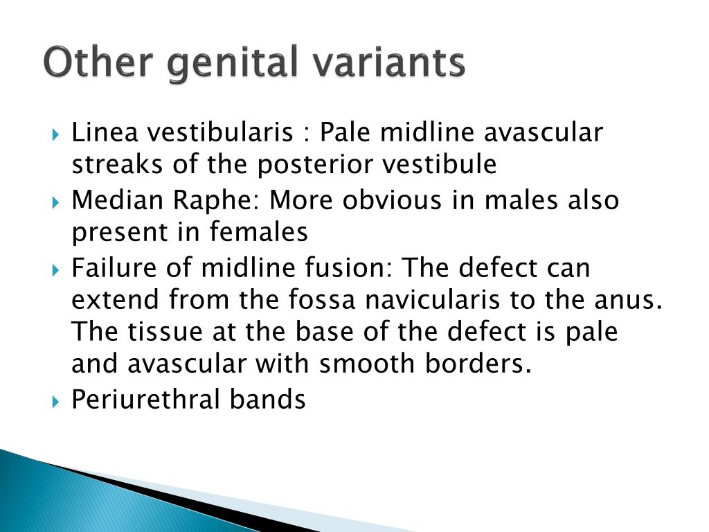PPT - Genital examination technique and findings in sexually abused ...