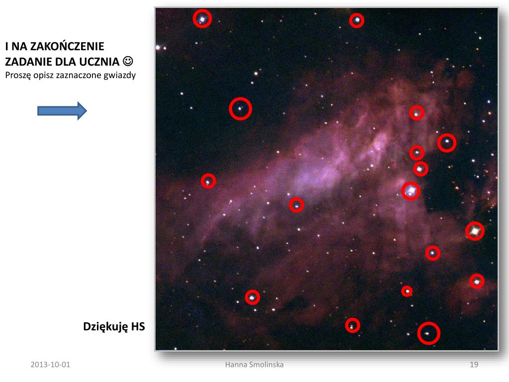 PPT - Mgławica Omega M17 Interactive HR diagram.mht alternatywne ...