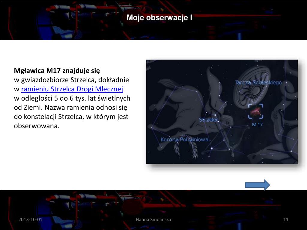 PPT - Mgławica Omega M17 Interactive HR diagram.mht alternatywne ...