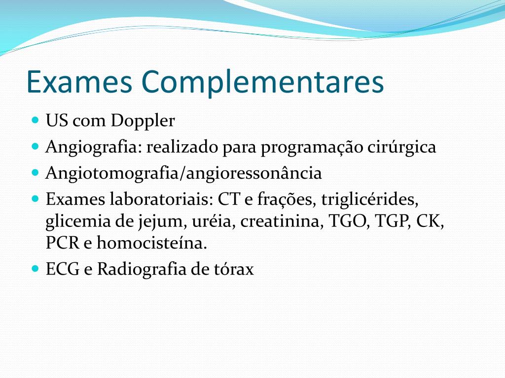 PPT - Doença Arterial Crônica Periférica PowerPoint Presentation, free ...
