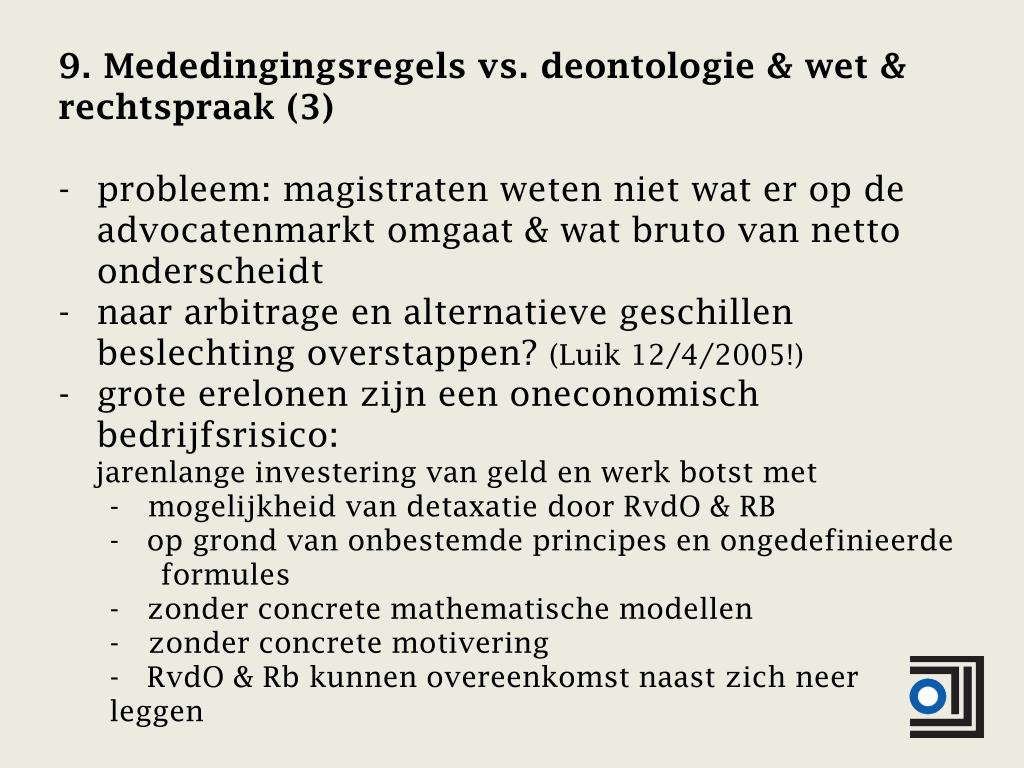 PPT - 1.1 Artikel 446ter Ger.W ., een onduidelijke tekst PowerPoint ...