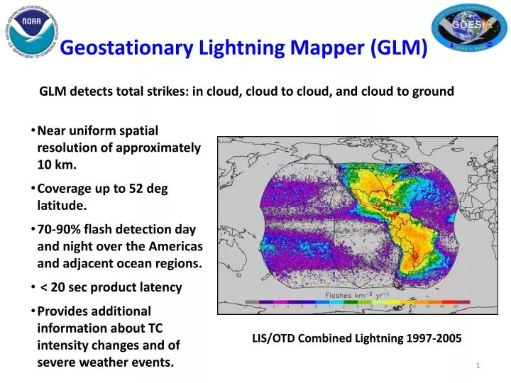 PPT - Geostationary Lightning Mapper (GLM) PowerPoint Presentation ...