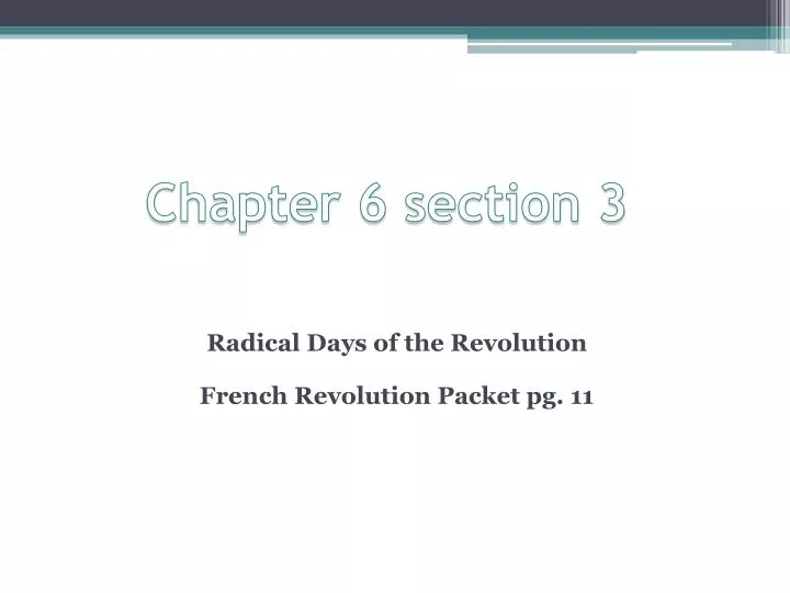 PPT - Chapter 6 section 3 PowerPoint Presentation, free download - ID:1893711