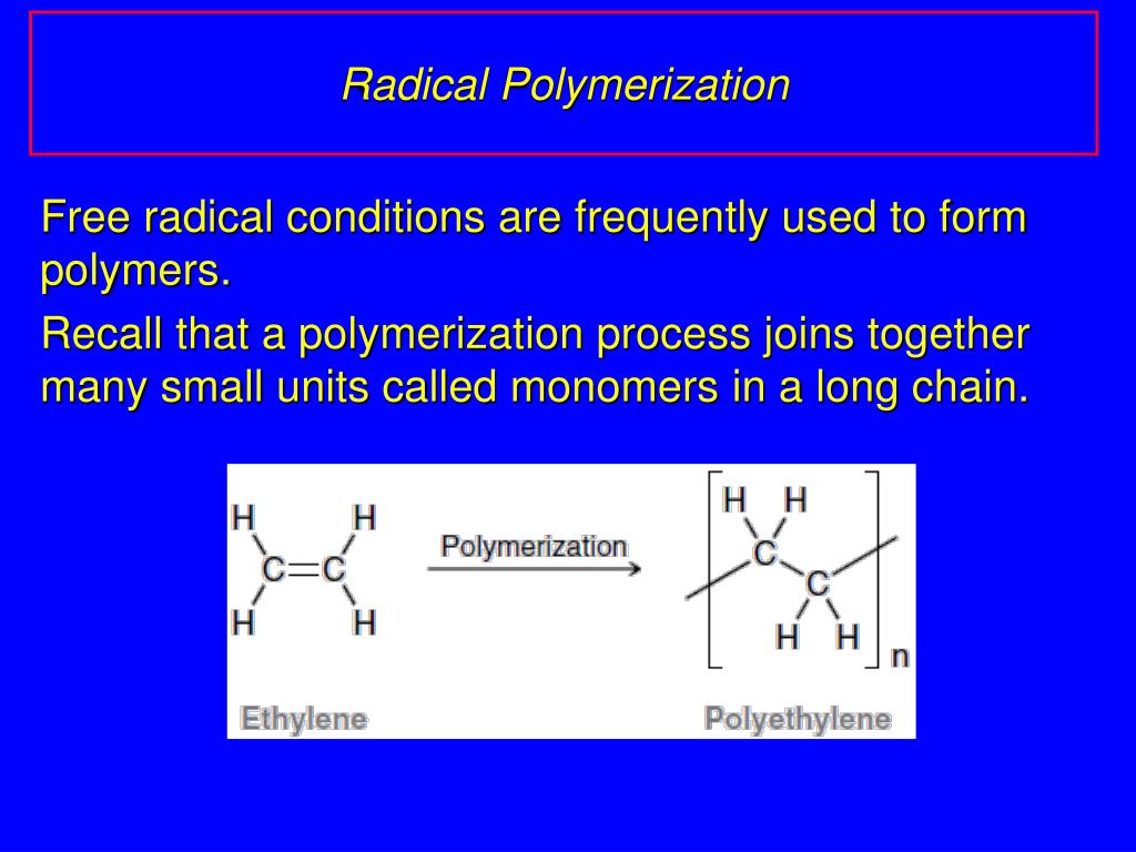 PPT - Free Radical Reactions Halogenation of Alkanes PowerPoint ...