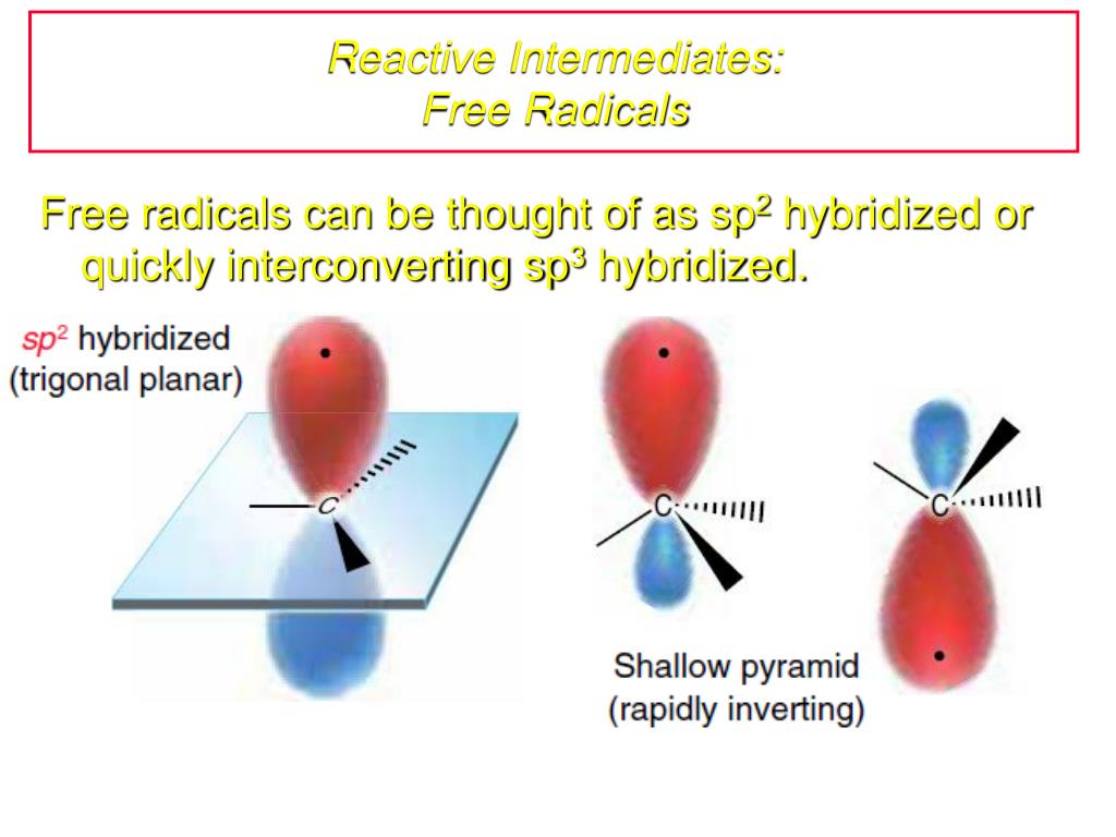 PPT - Free Radical Reactions Halogenation of Alkanes PowerPoint ...