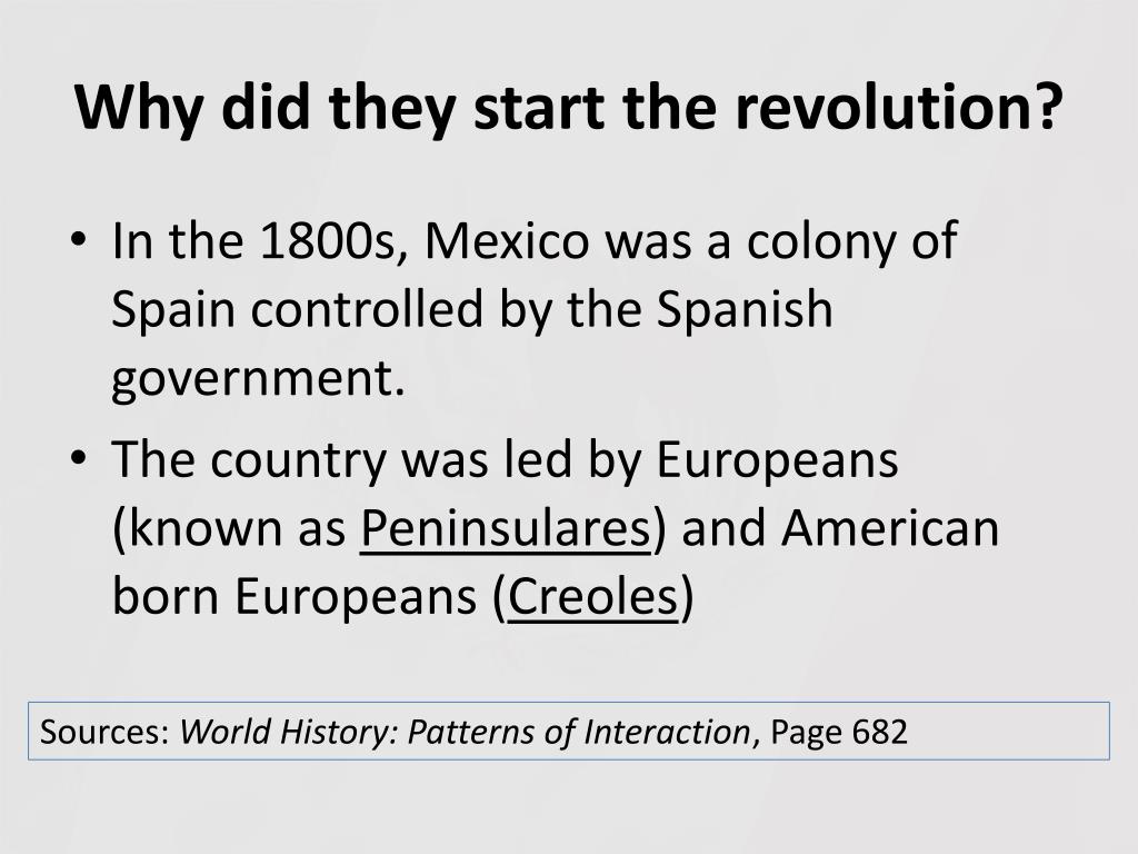 PPT - Mexican Revolution of 1810 PowerPoint Presentation, free download ...