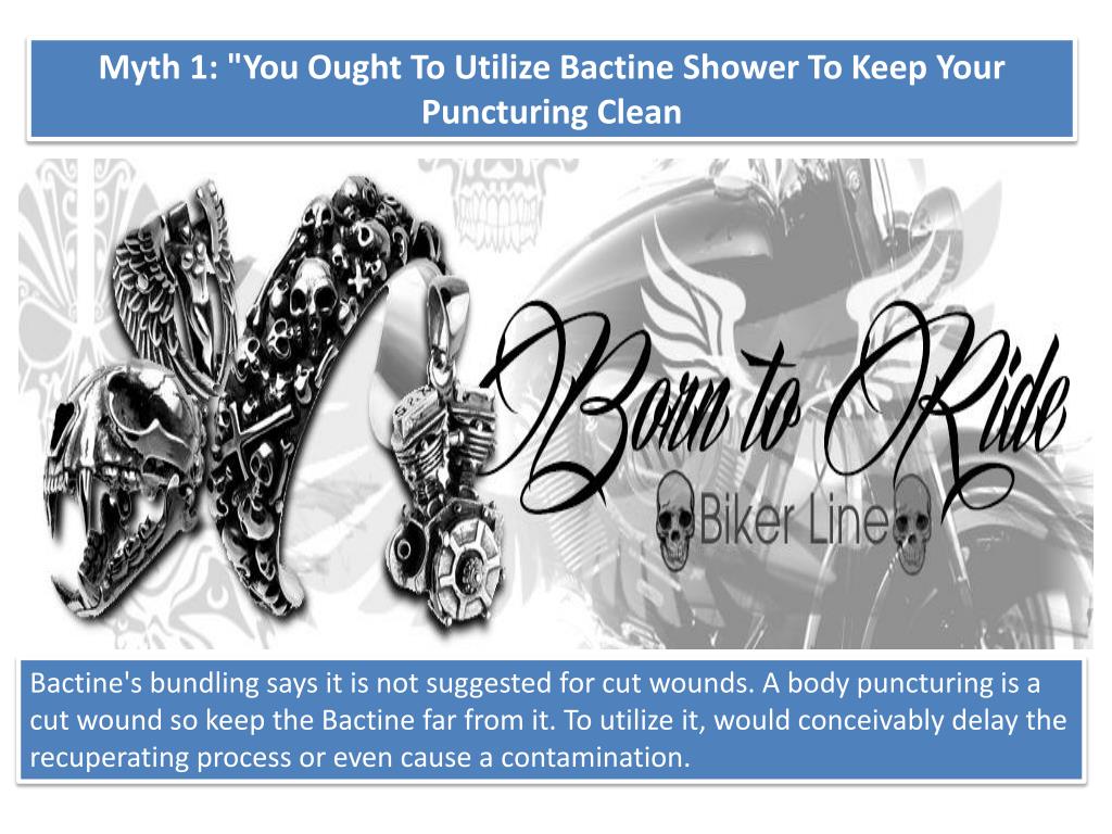 PPT - Body Piercing Myth Busting – 6 Myths Which Will Change PowerPoint ...