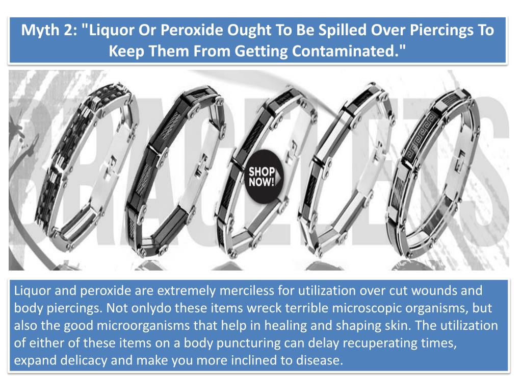 PPT - Body Piercing Myth Busting – 6 Myths Which Will Change PowerPoint ...