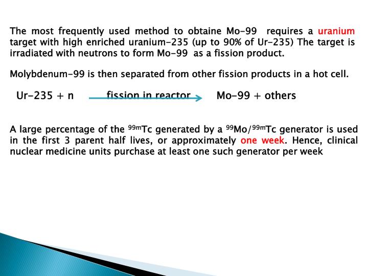 PPT - Technetium-99m generator PowerPoint Presentation - ID:1894318