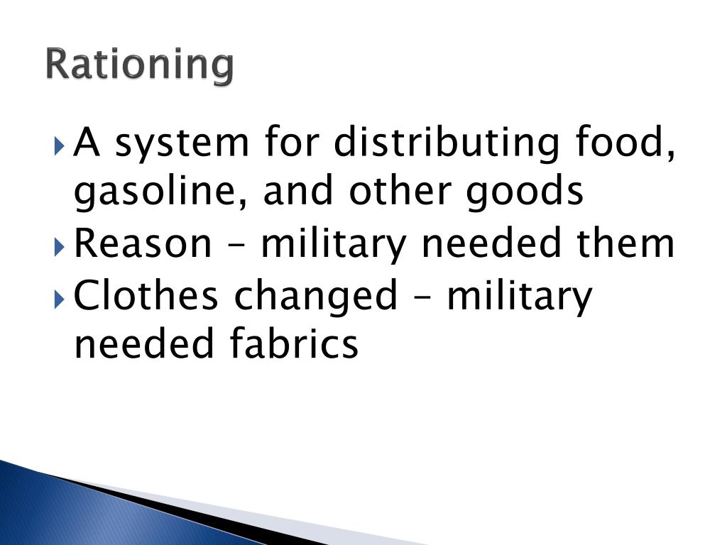 PPT - The impact of World War on Americans PowerPoint Presentation ...