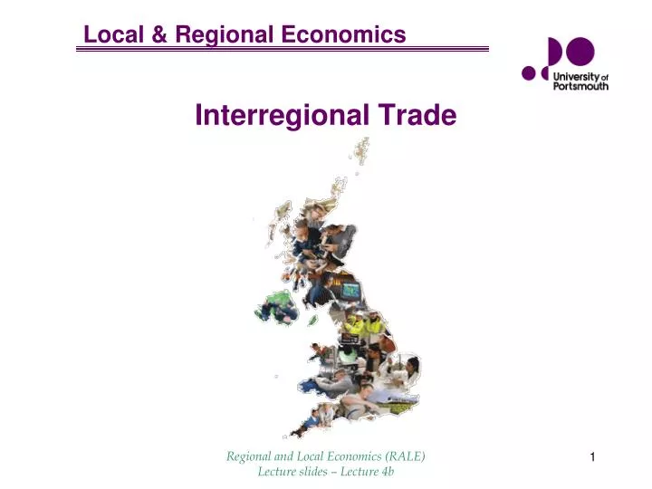 PPT - Interregional Trade PowerPoint Presentation, free download - ID ...