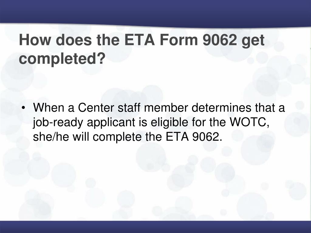 PPT - Work Opportunity Tax Credit (WOTC) PowerPoint Presentation, free ...