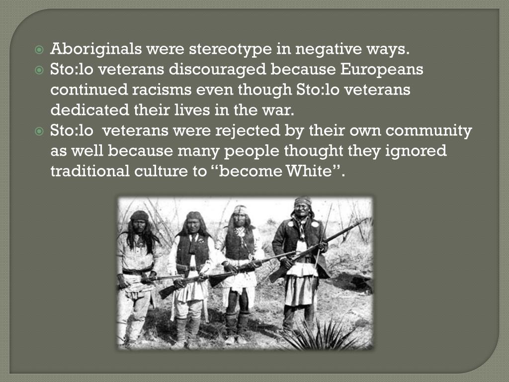 PPT - Sto:lo Soldiers, Sto:lo Veterans PowerPoint Presentation, free ...