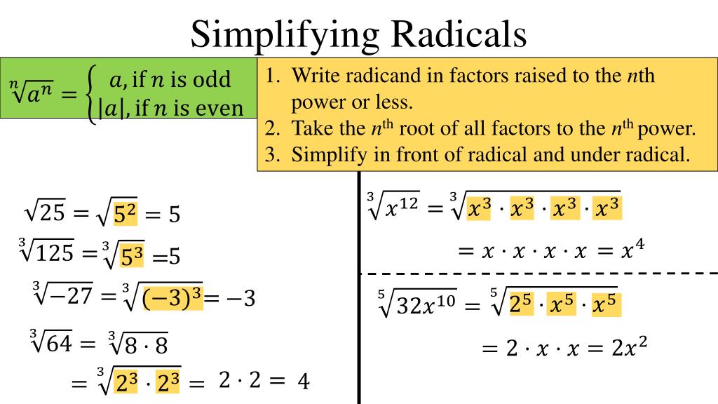 PPT - Radical Functions & Rational Exponents PowerPoint Presentation ... PPT - Radical Functions & Rational Exponents PowerPoint Presentation ...