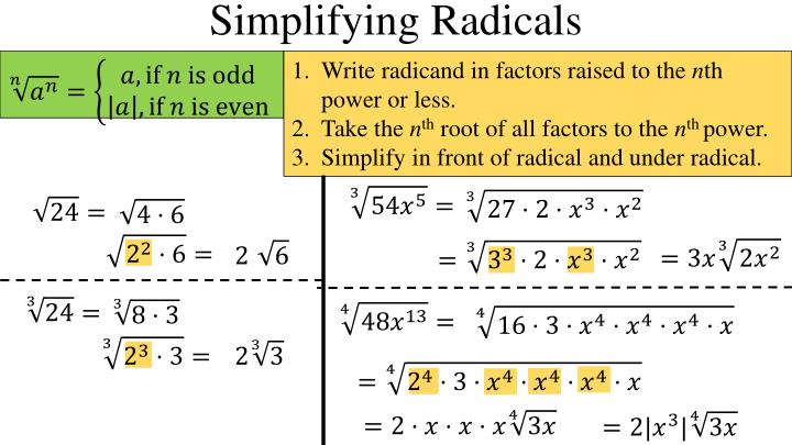 PPT - Radical Functions & Rational Exponents PowerPoint Presentation ... PPT - Radical Functions & Rational Exponents PowerPoint Presentation ...