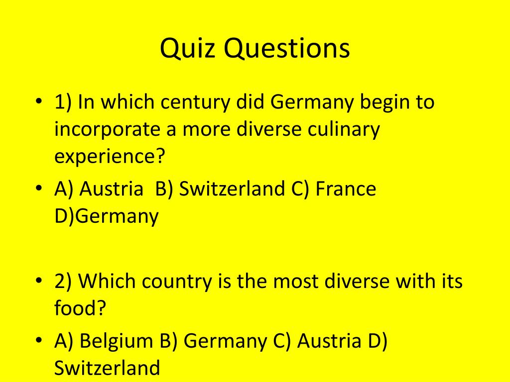 PPT - Cultural diversity in German speaking countries Elias Haase ...