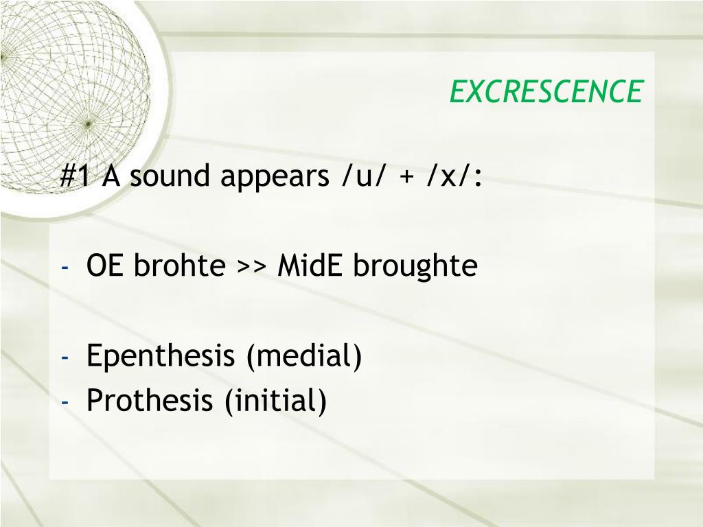 PPT - Historical Phonology & Morphology PowerPoint Presentation - ID ...