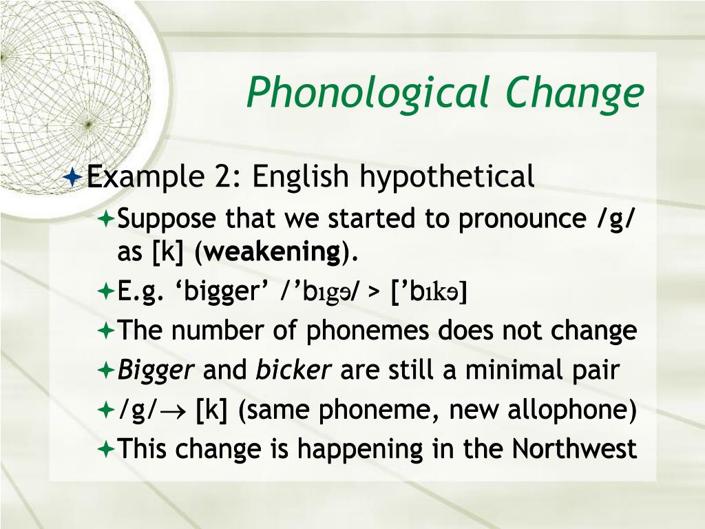 PPT - Historical Phonology & Morphology PowerPoint Presentation - ID ...