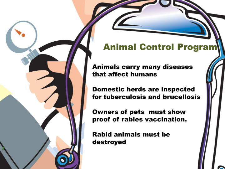 PPT - The Role of Public Health in the Prevention of Infectious ...