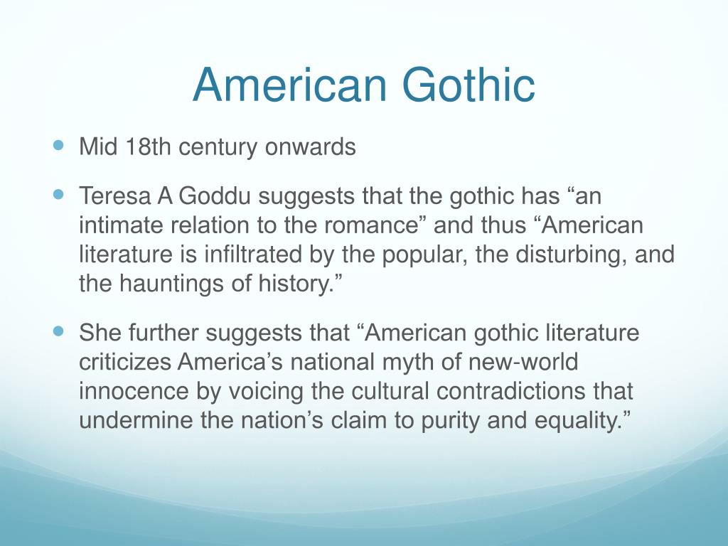 PPT - To Kill a Mockingbird a Southern Gothic Novel by Harper Lee ...