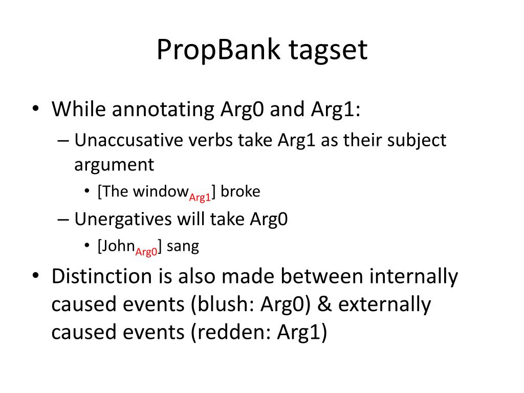 PPT - Exploring PropBanks for English and Hindi PowerPoint Presentation ...