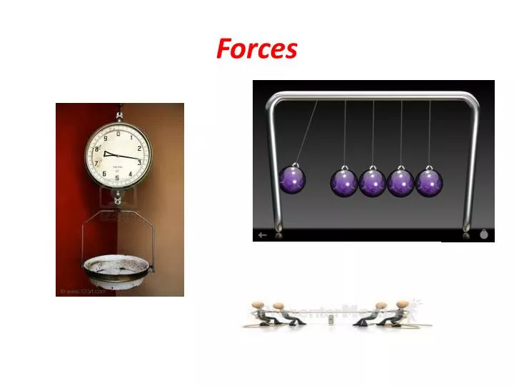 PPT - Forces PowerPoint Presentation, free download - ID:1895020